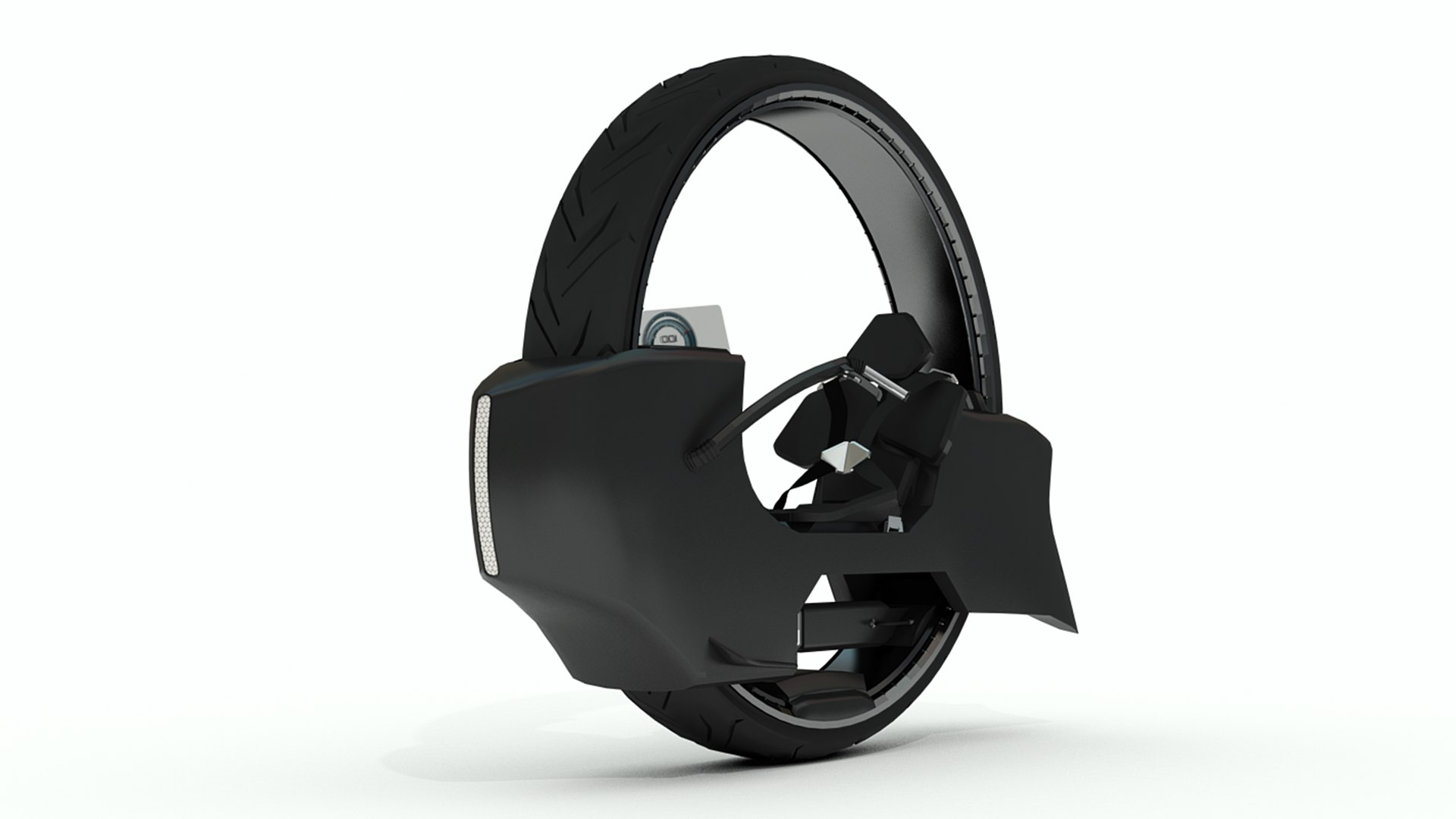 Wheel Motorcycle Sci-fi Concept 3D Model - TurboSquid 1432702