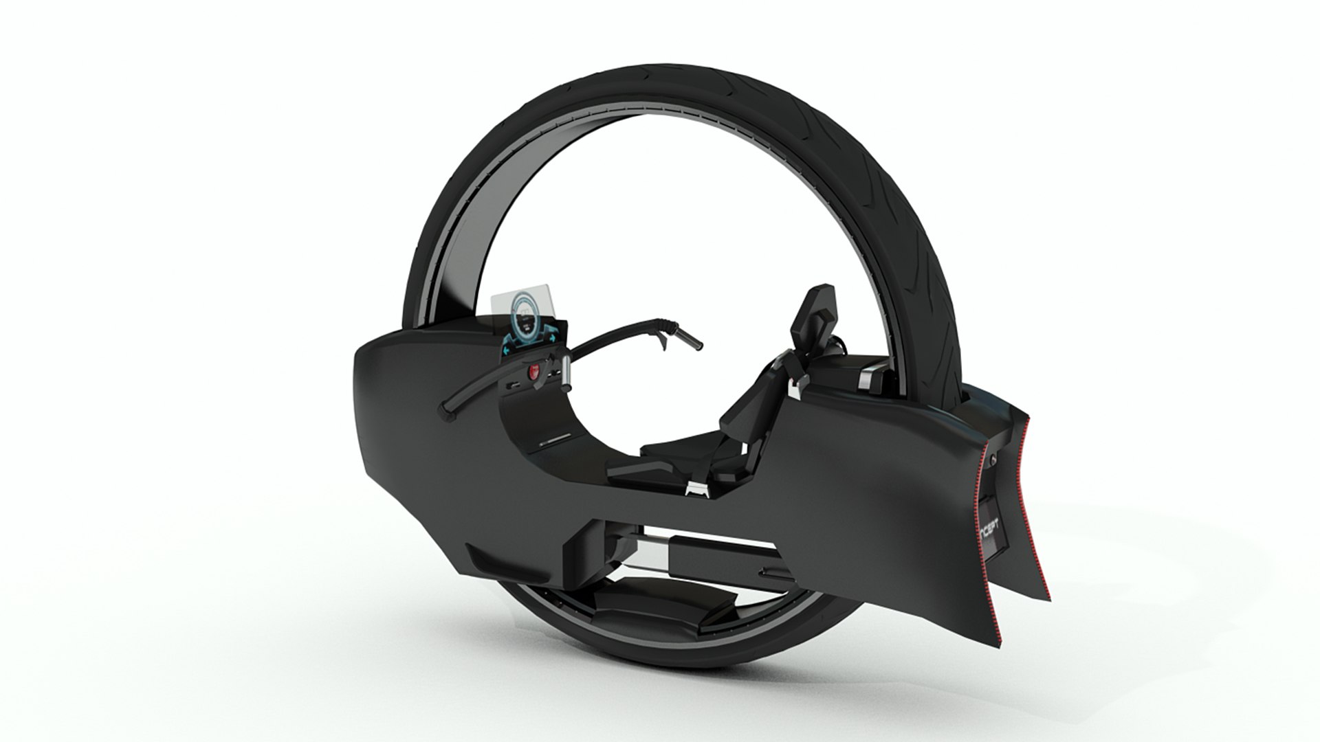 Wheel Motorcycle Sci-fi Concept 3D Model - TurboSquid 1432702