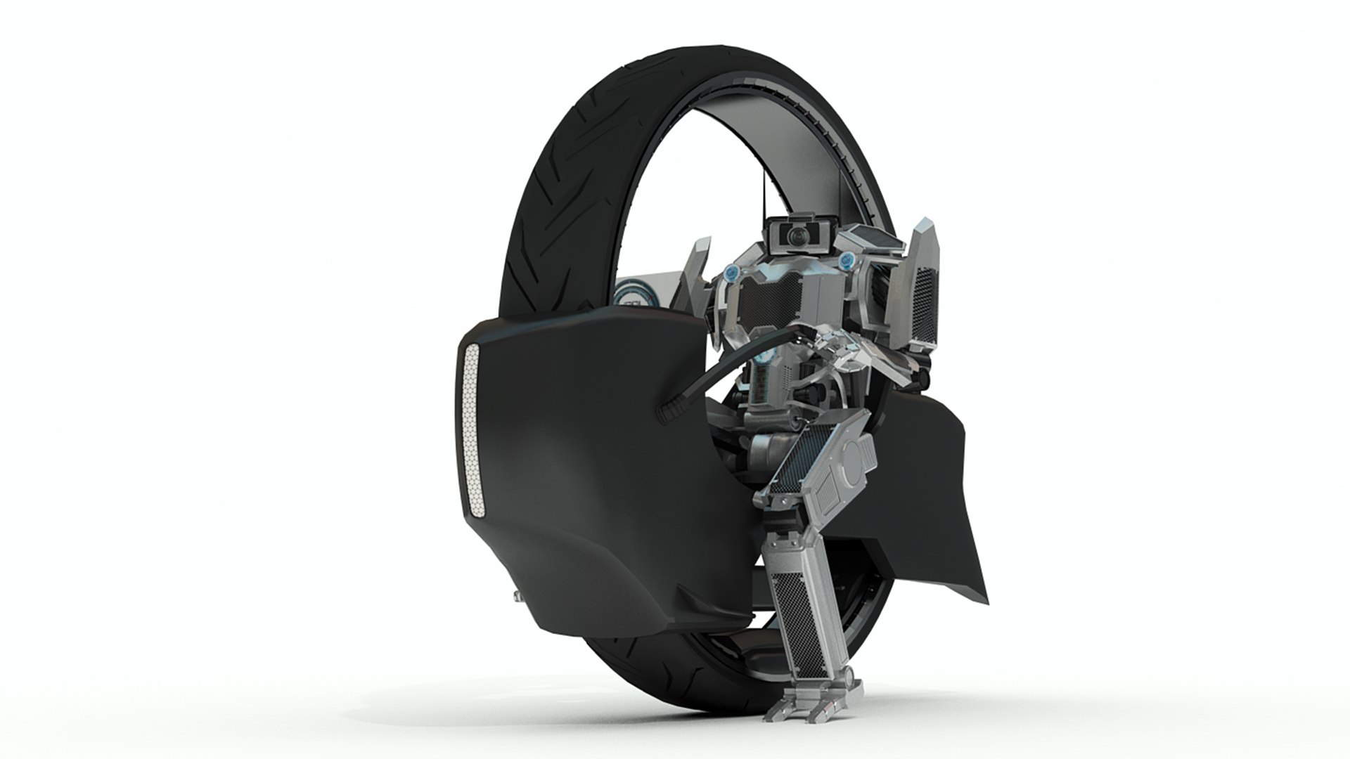 Wheel Motorcycle Sci-fi Concept 3D Model - TurboSquid 1432702