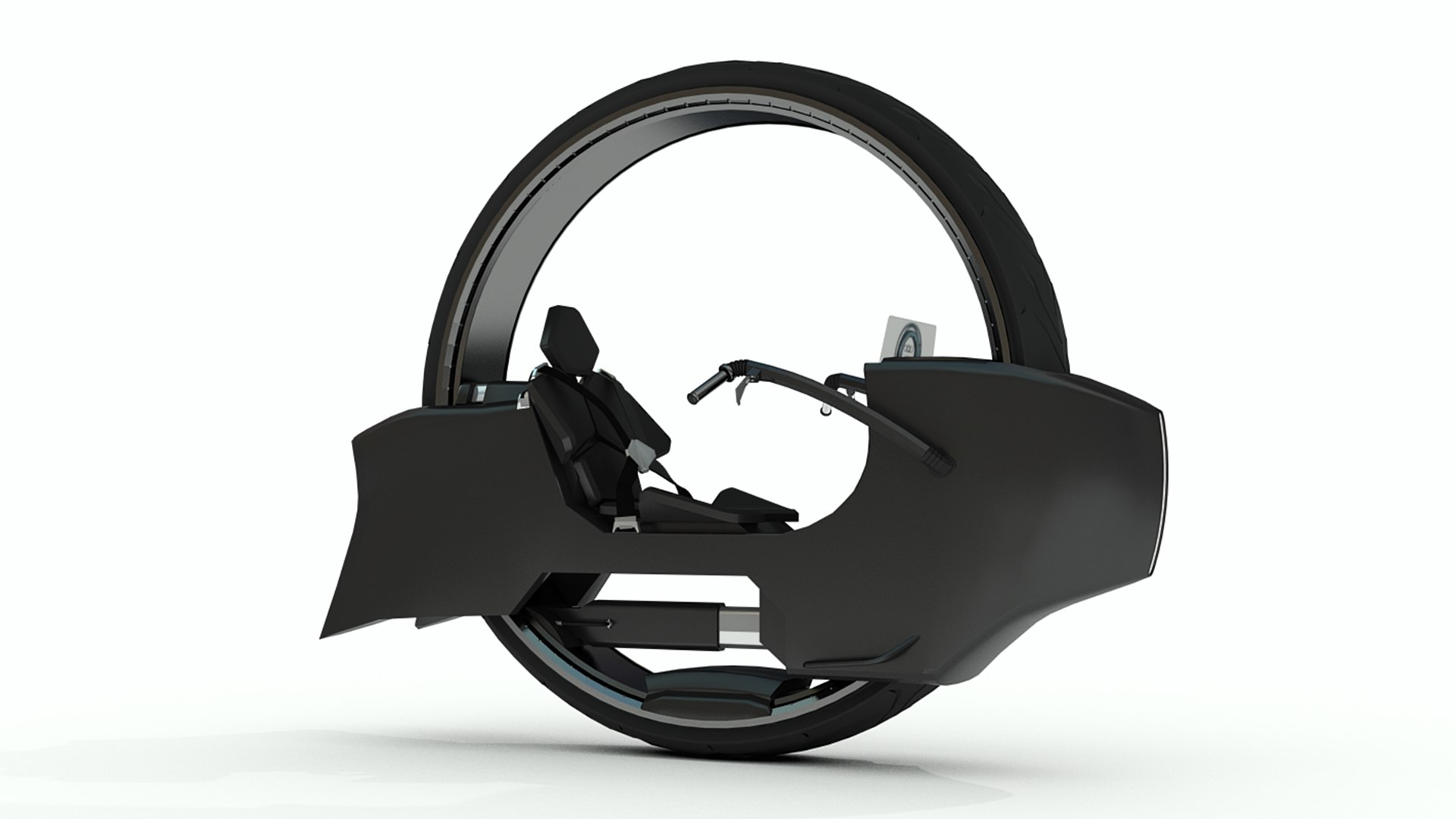 Wheel Motorcycle Sci-fi Concept 3D Model - TurboSquid 1432702
