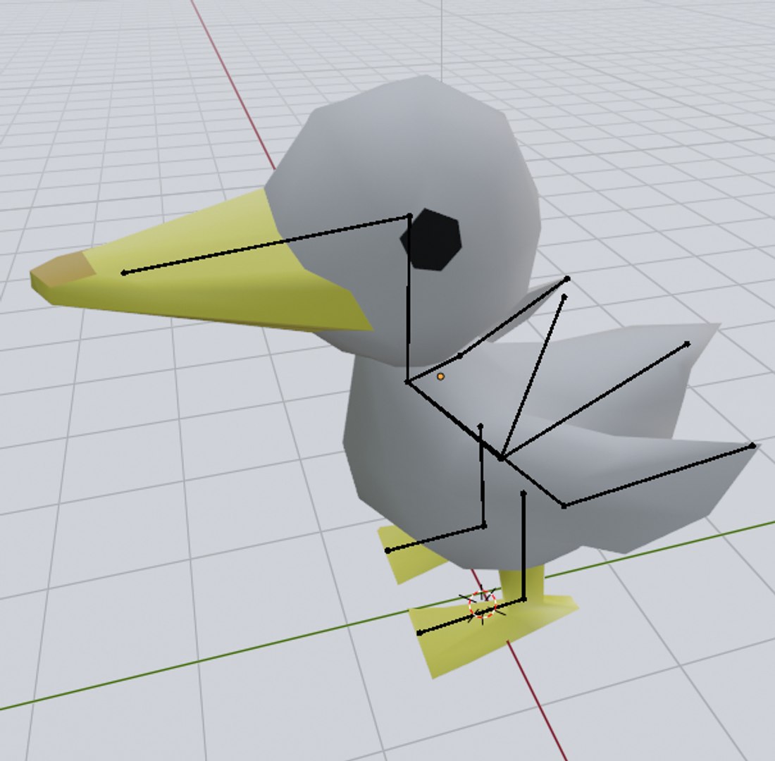 3D Model Steamer Duck - TurboSquid 1546550