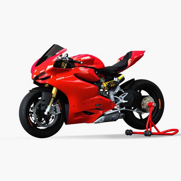 3D Panigale Models | TurboSquid