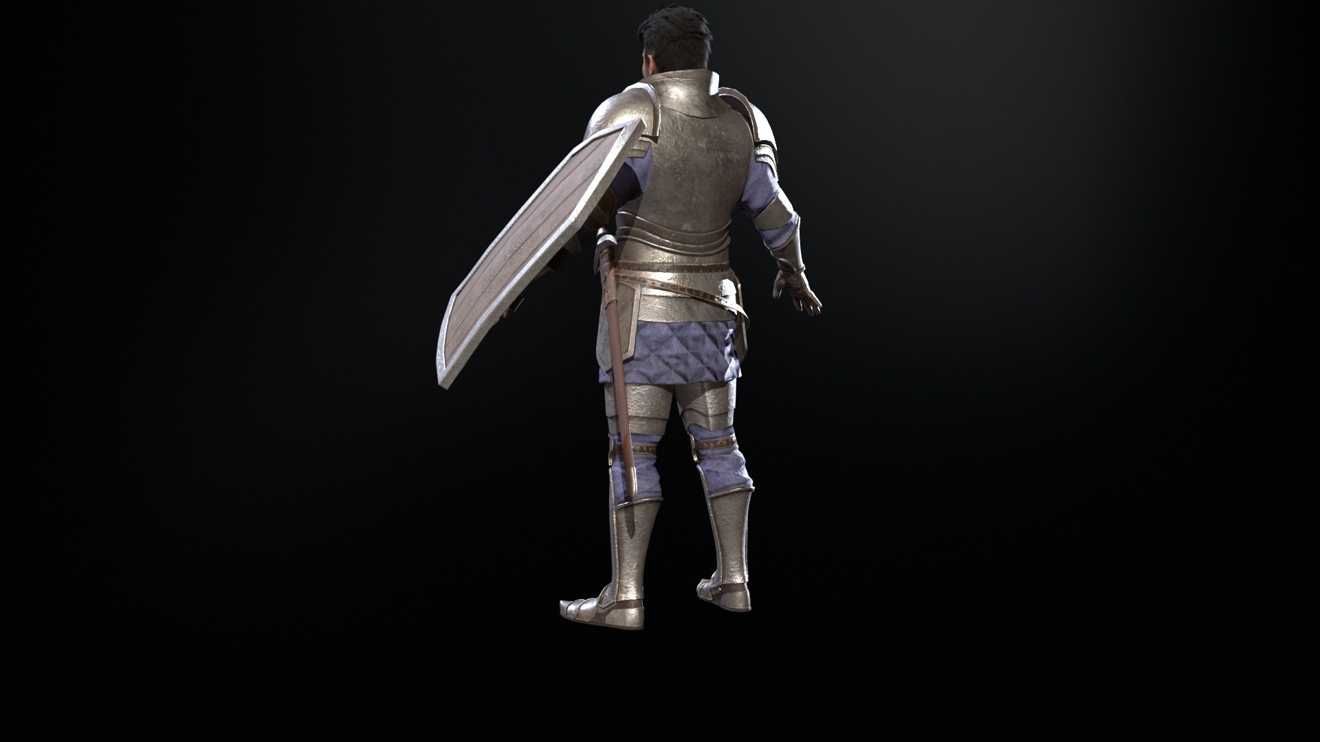 3D NPC Knight1 Model - TurboSquid 2178571