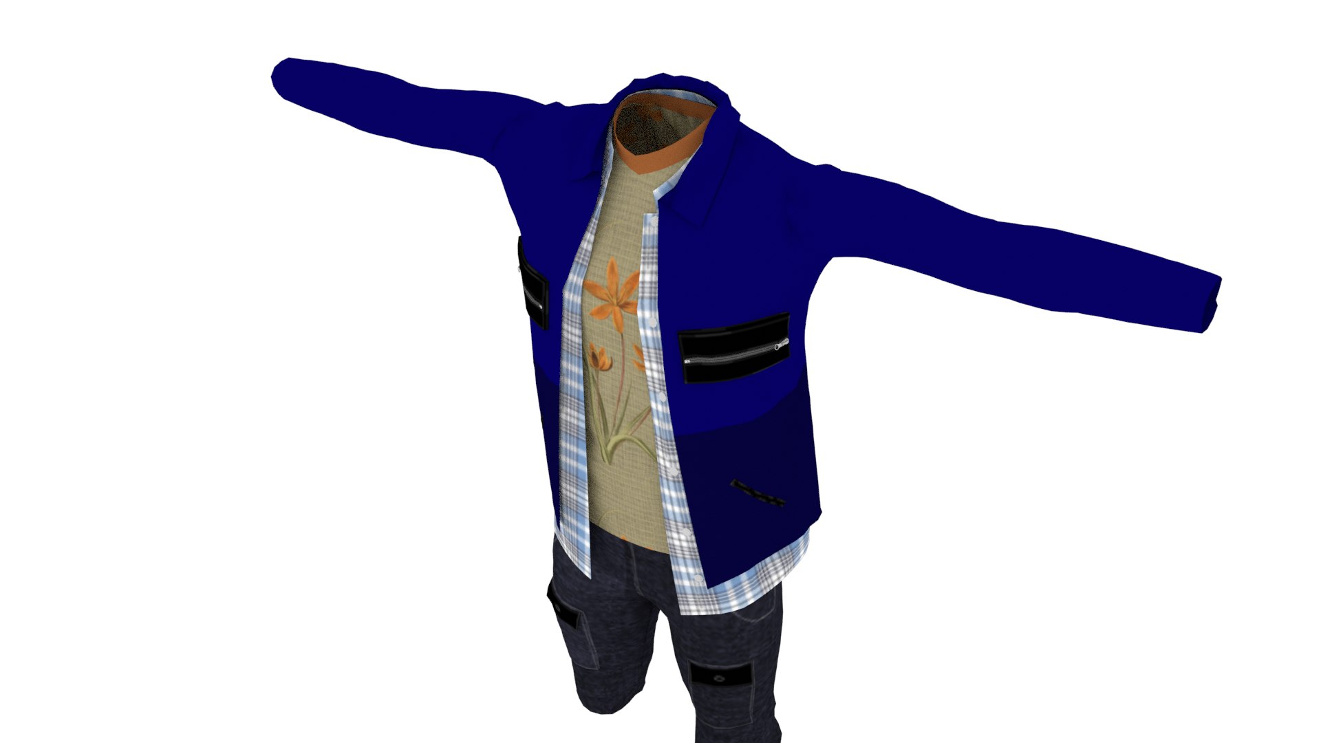 3D Man Clothing - TurboSquid 2108796