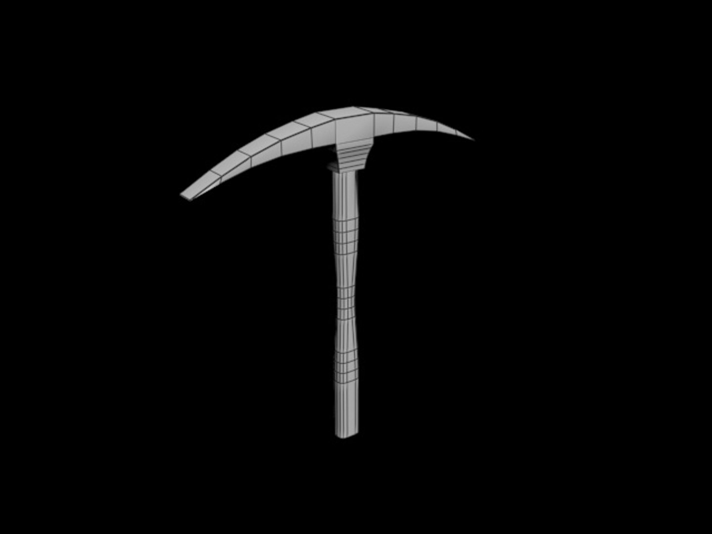 3D Pick Model - TurboSquid 1358186