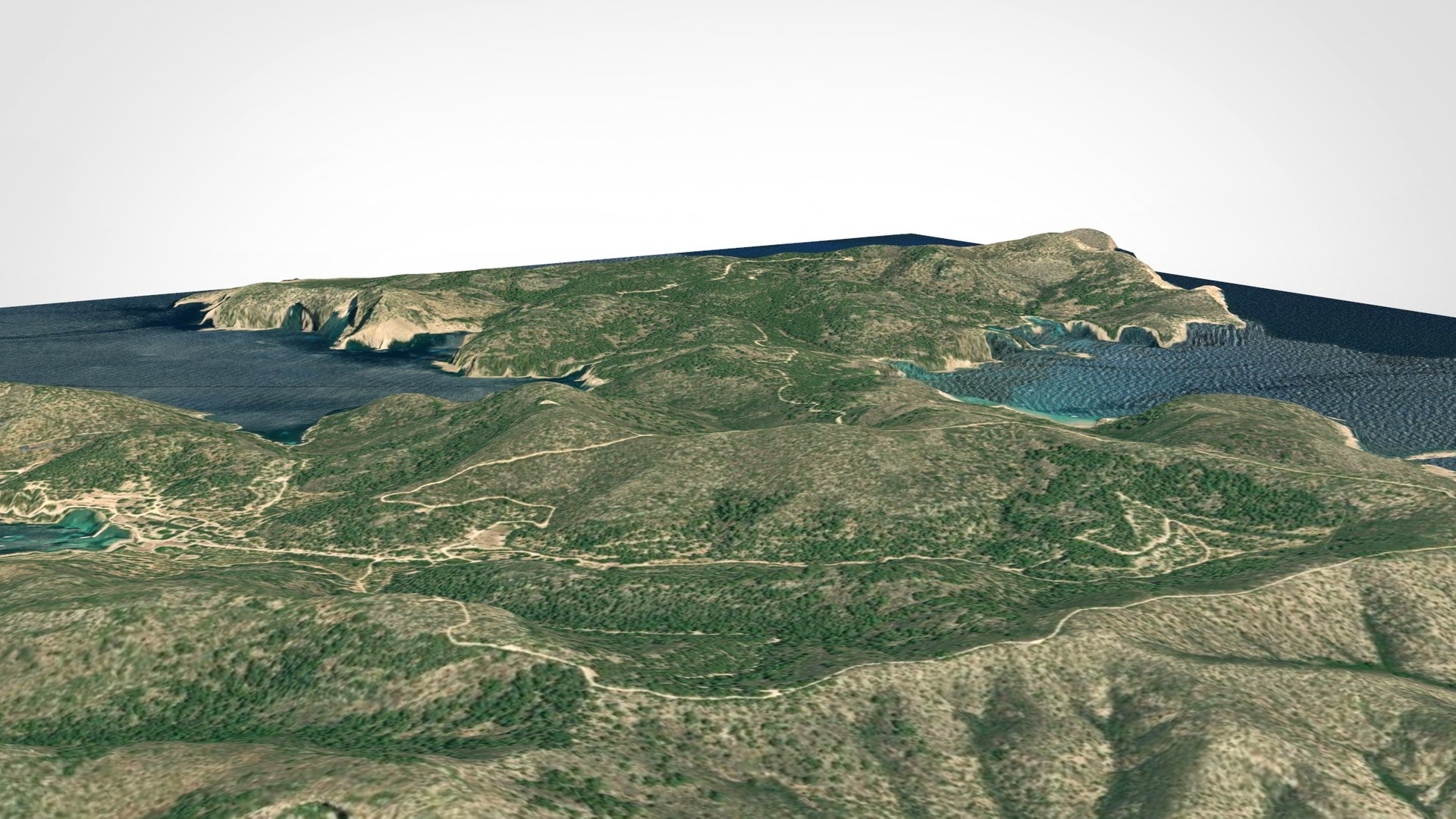 3D Cabrera Balearic Islands Spain Model - TurboSquid 2010736