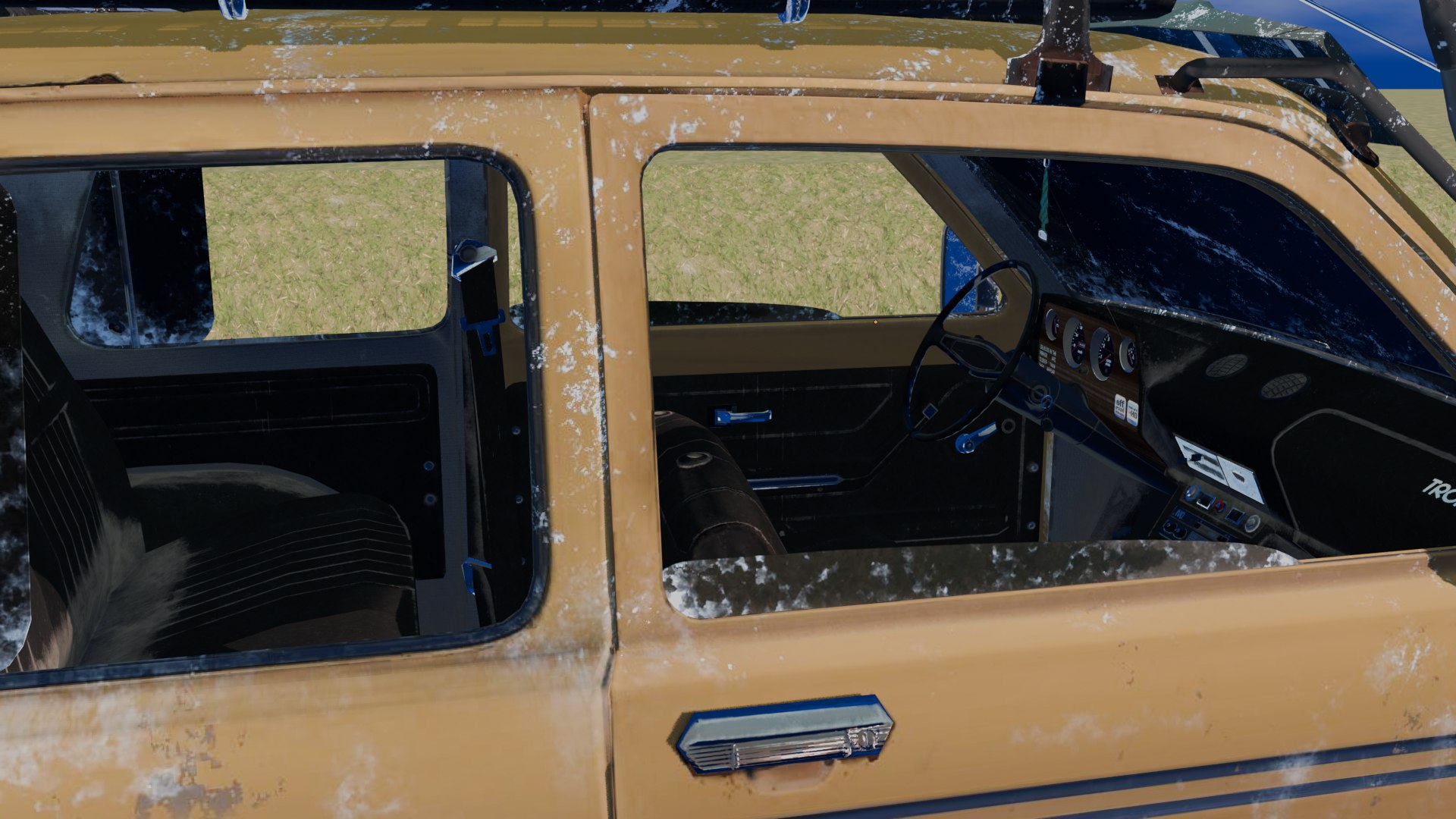 Pubg Car Armor Vehicle 3D Model - TurboSquid 2329068