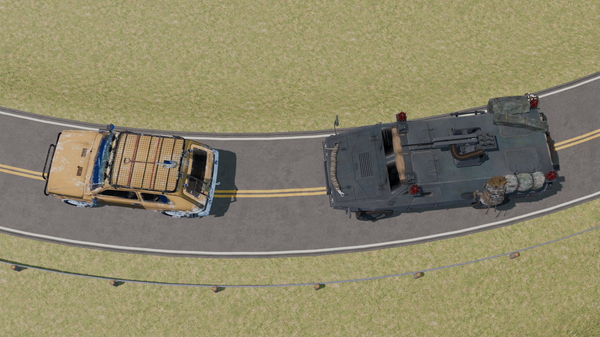 Pubg Car Armor Vehicle 3D Model - TurboSquid 2329068