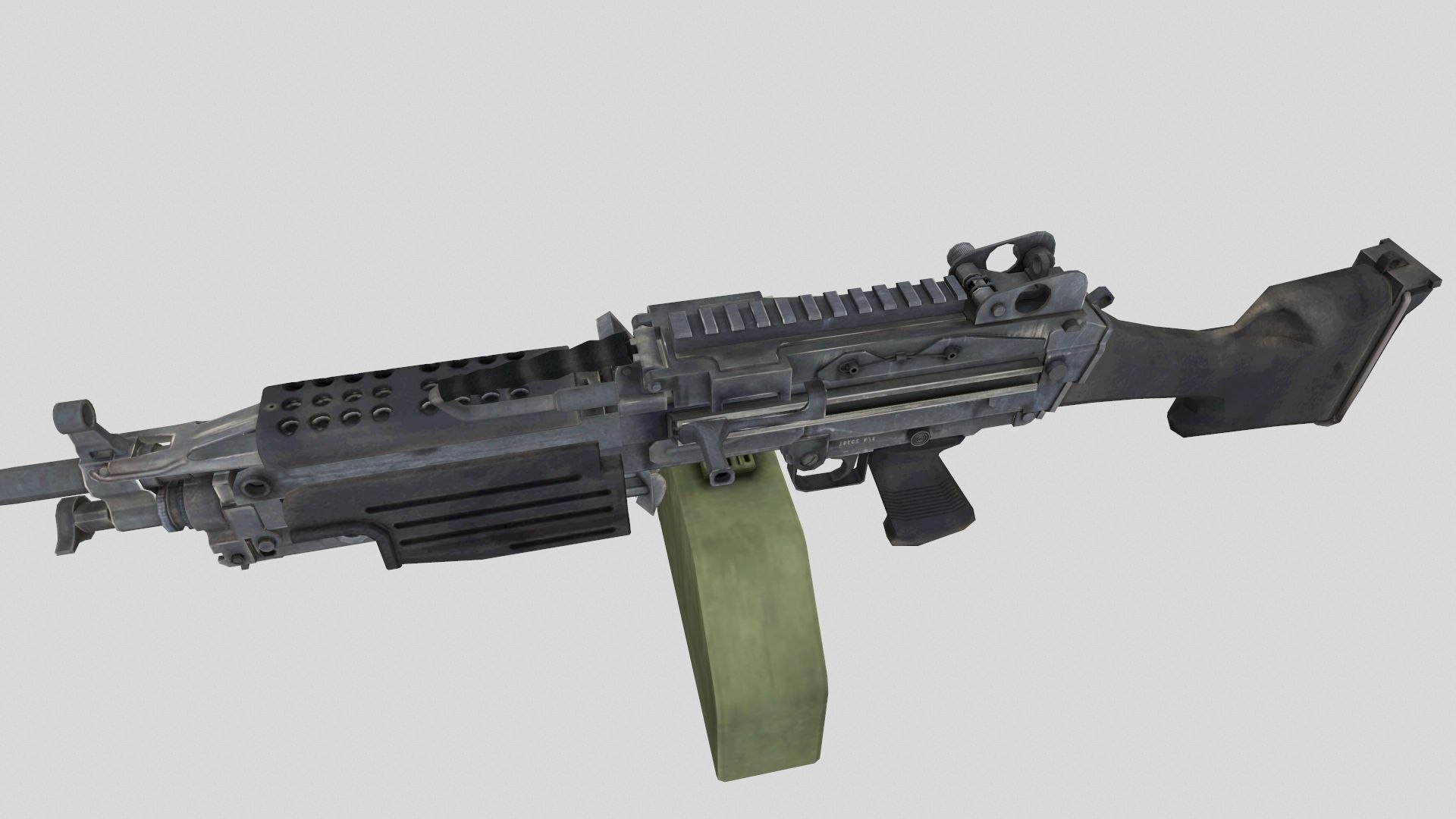 3D m249 - TurboSquid 1537736