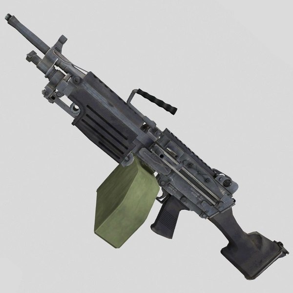 3D M249 Models | TurboSquid