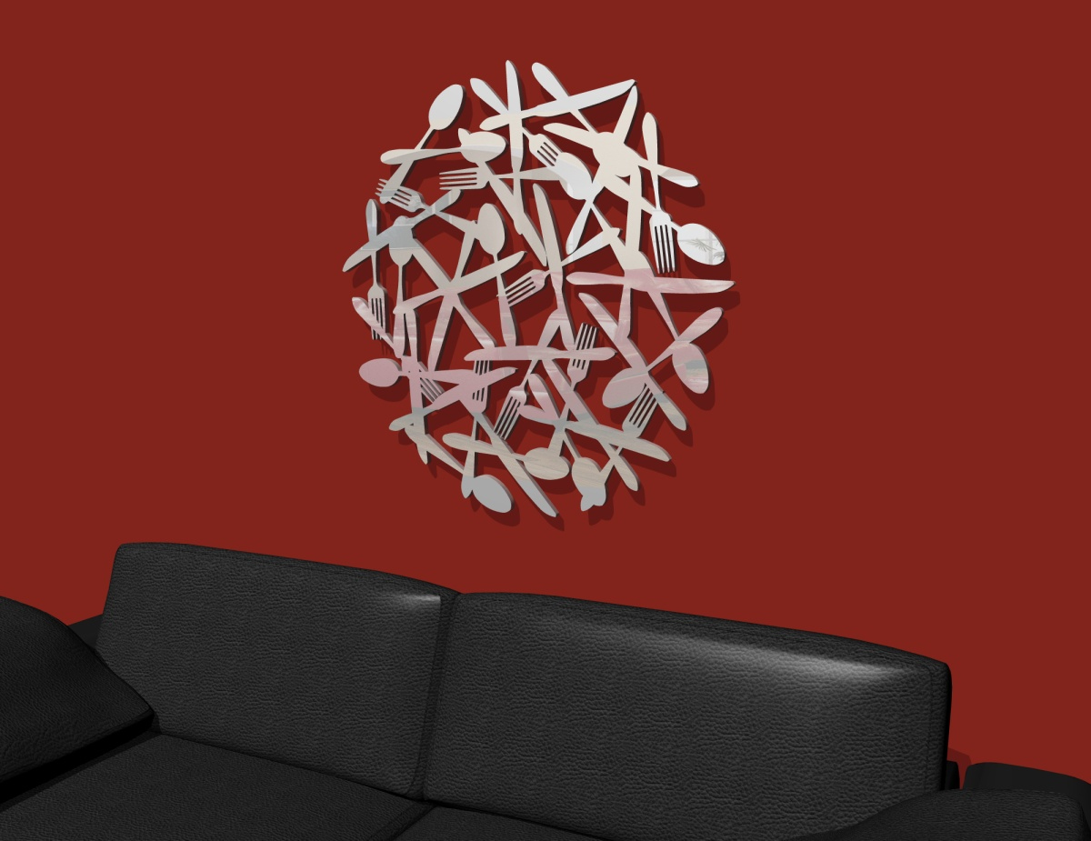dxf decorative wall art