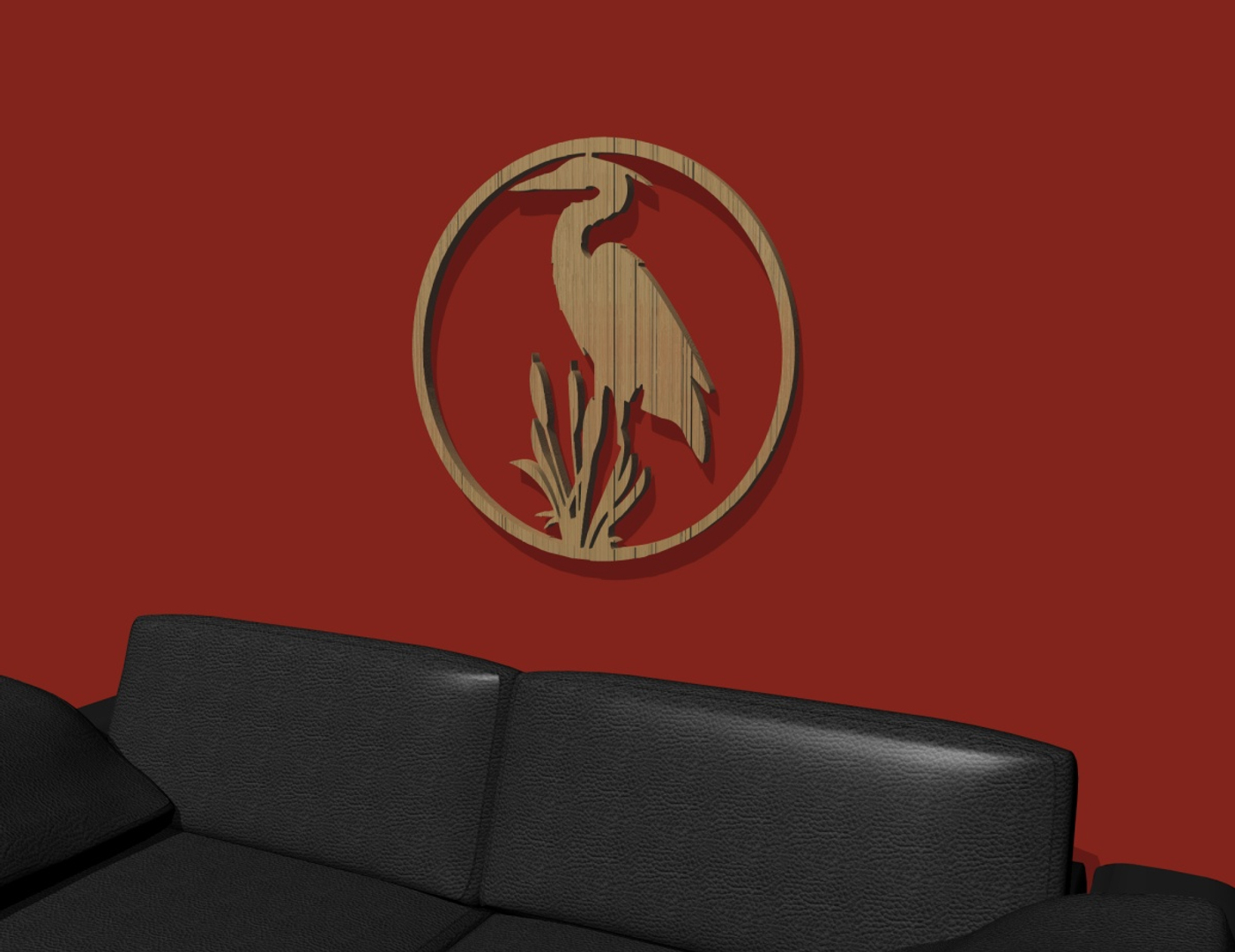 dxf decorative wall art