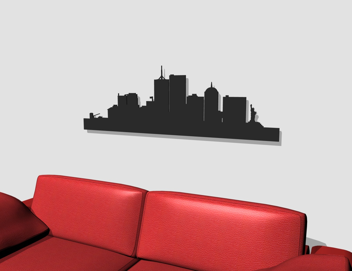 dxf decorative wall art