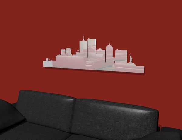 dxf decorative wall art