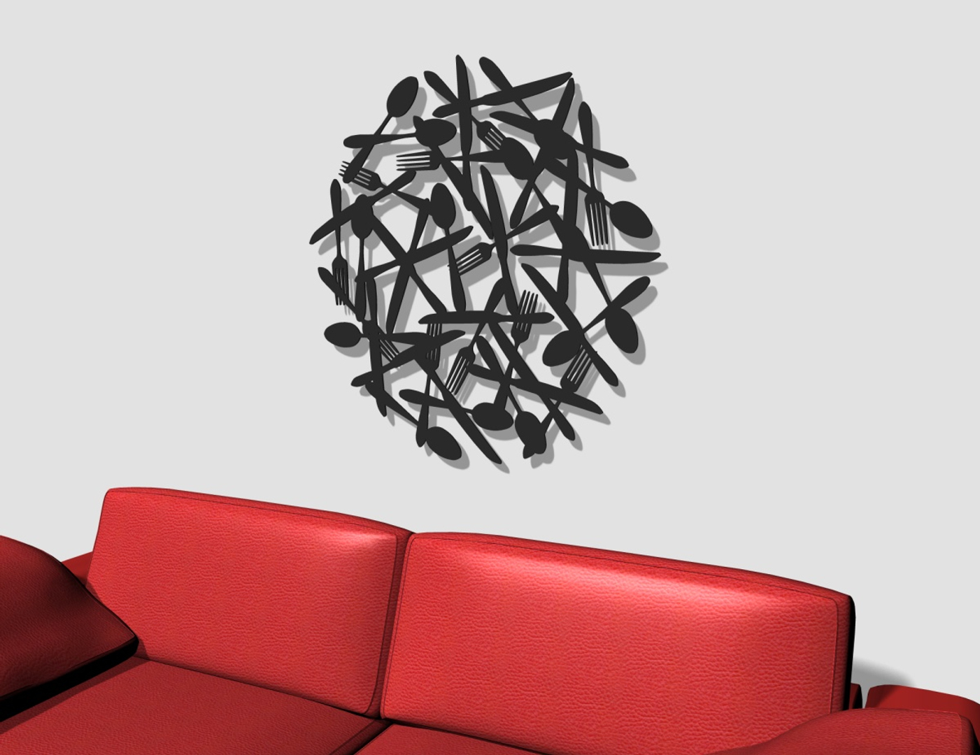 dxf decorative wall art