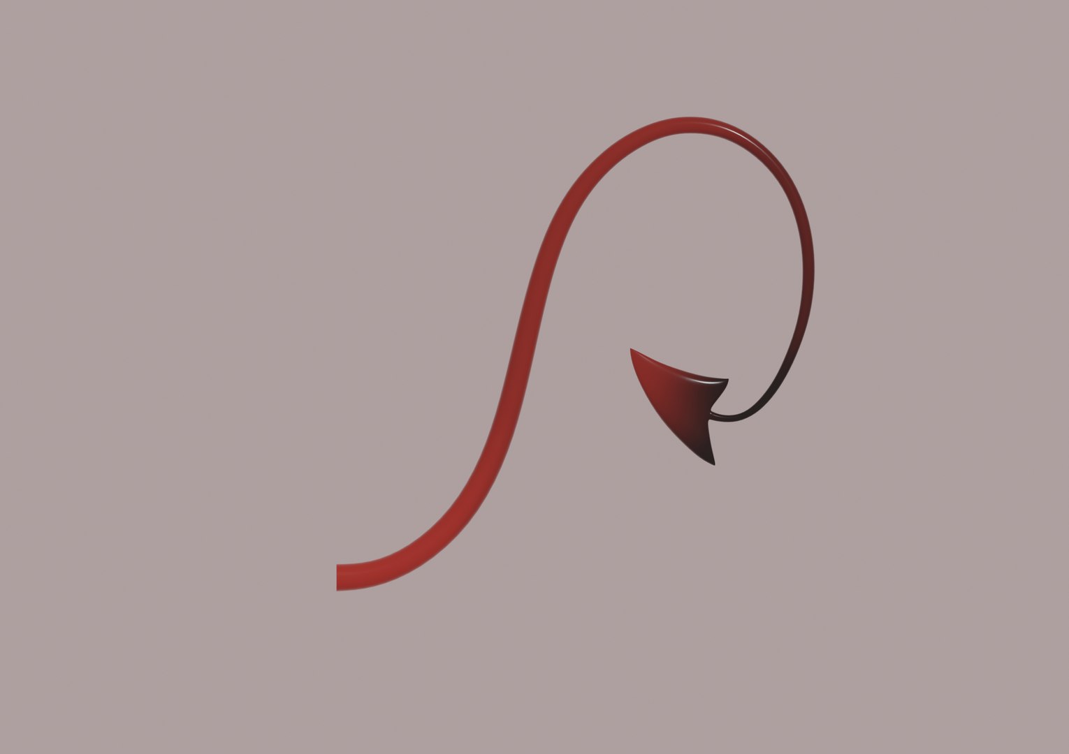 3D Model Devils Tail - TurboSquid 2470756