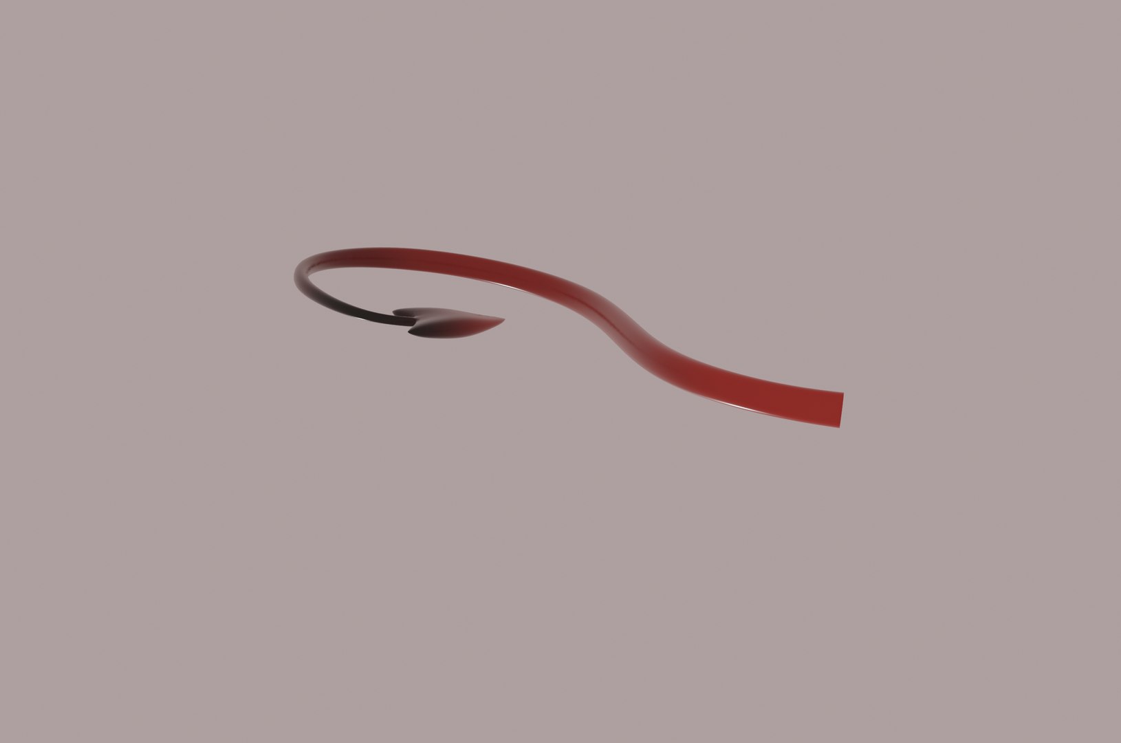 3D Model Devils Tail - TurboSquid 2470756