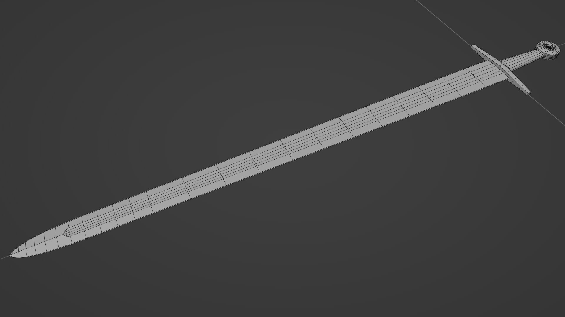 Oakeshott Type X Sword Model - TurboSquid 2459797