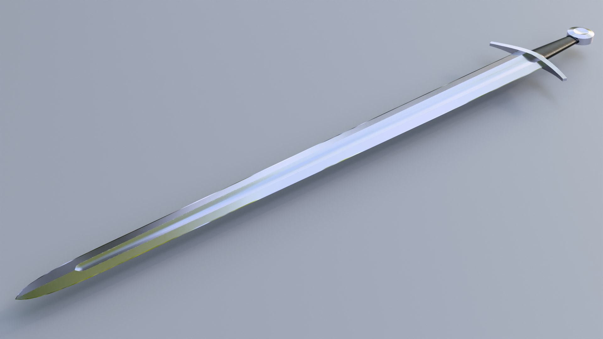 Oakeshott Type X Sword Model - TurboSquid 2459797
