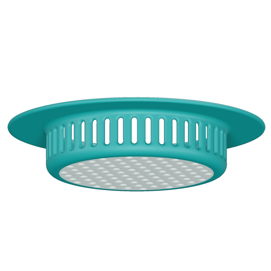 3D PVC Kitchen Sink Strainer model - TurboSquid 2144408