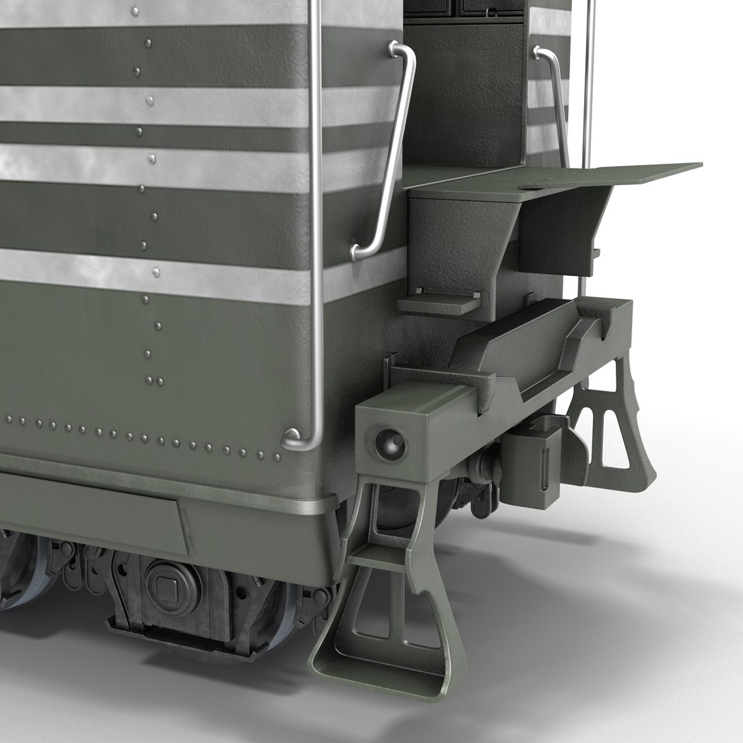 tender 6 18063 ob 3d model