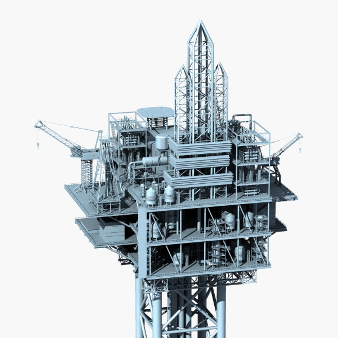 Compilant Tower Platform - Max