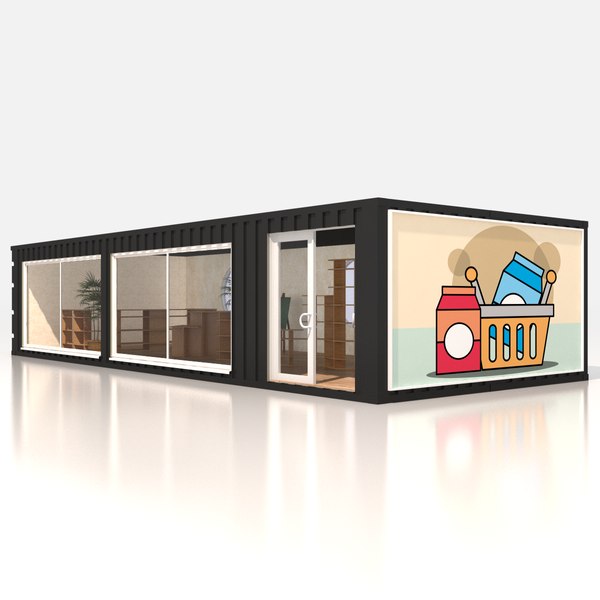 SketchUp 20ft-Container Models | TurboSquid