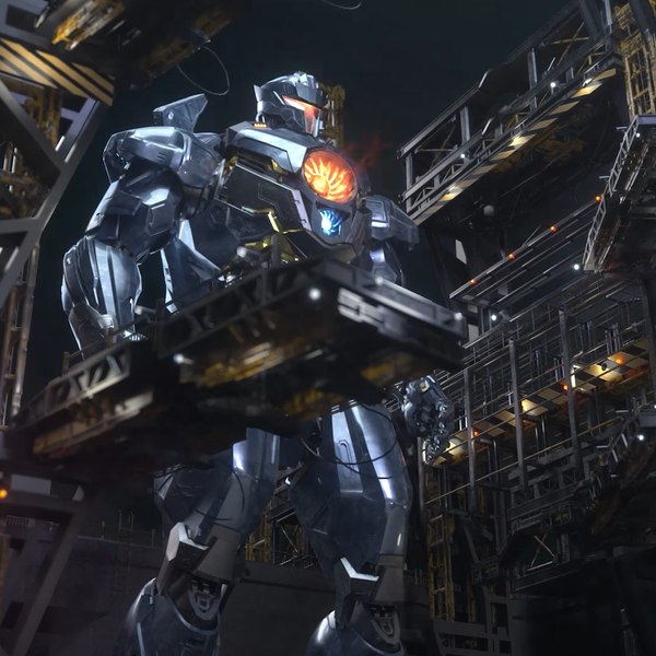 Pacific Rim 3D Models for Download | TurboSquid