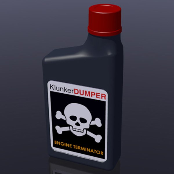 Motor Oil 3D Models for Download | TurboSquid