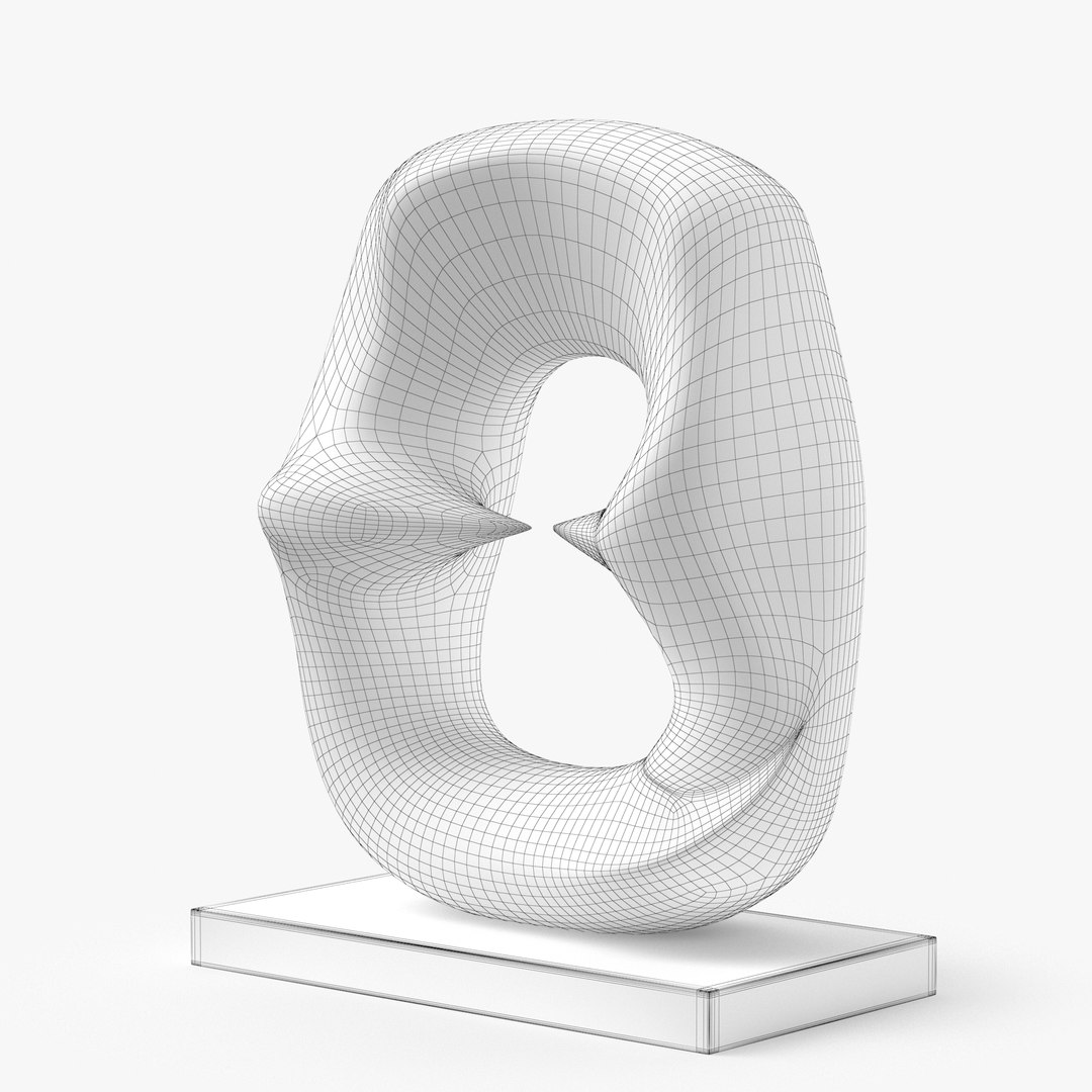 Henry Moore Inspired Sculpture 06 3D Model - TurboSquid 1981021