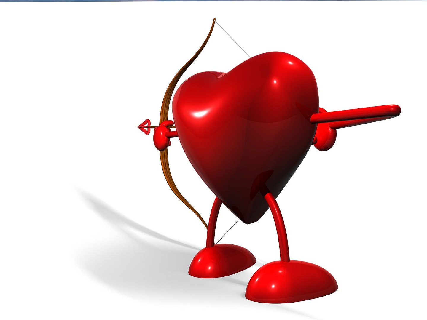 3d Model Heart Archer