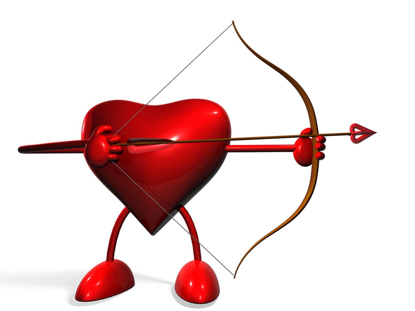 3d Model Heart Archer