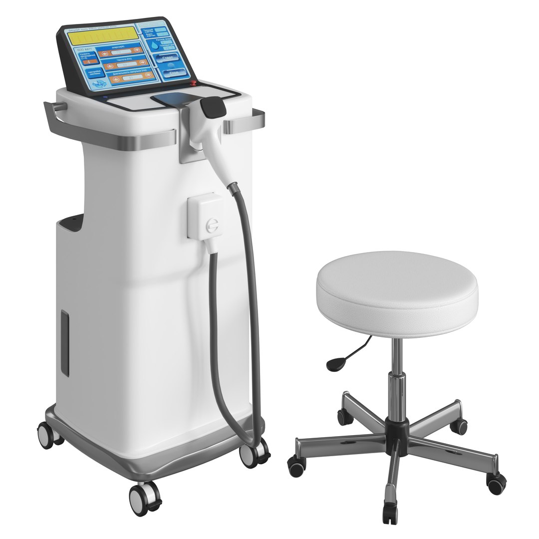 3D Larese Epilation Device Lasermach Pro - TurboSquid 1720871