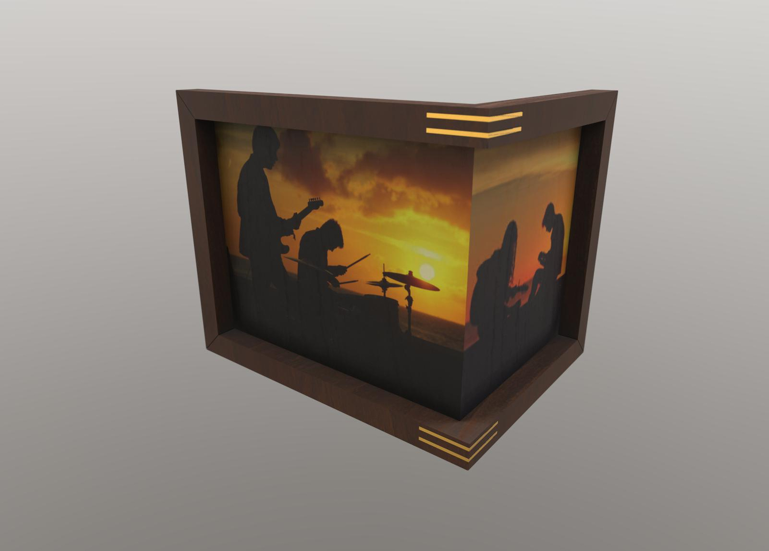 Frame Picture Angle 3D Model - TurboSquid 1574658