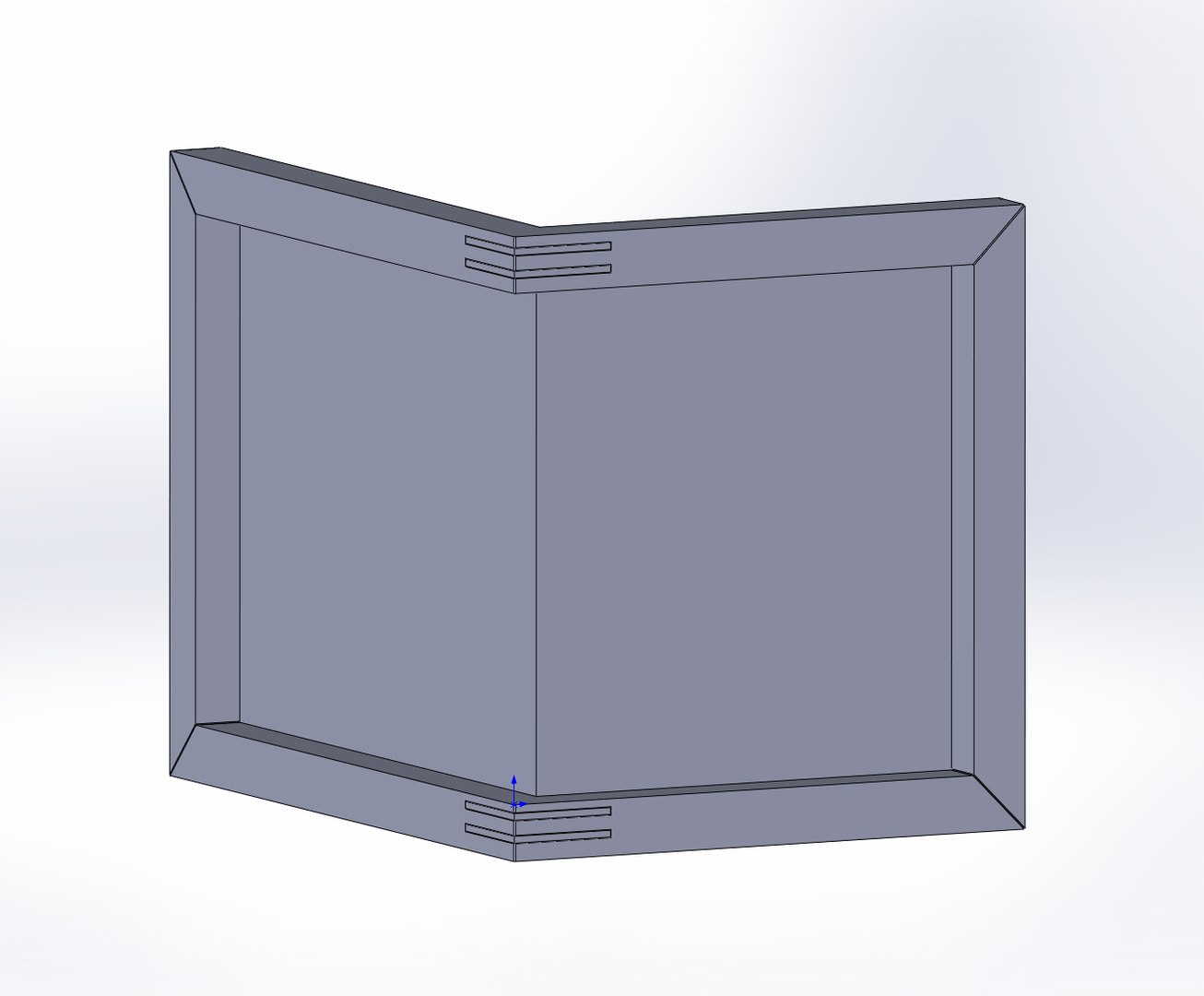 Frame Picture Angle 3D Model - TurboSquid 1574658