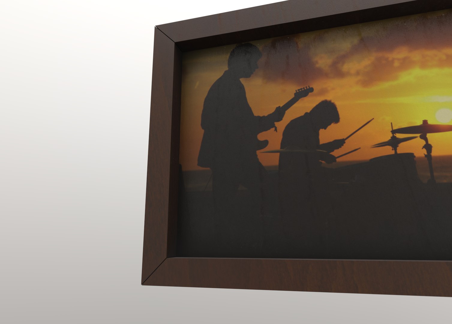 Frame Picture Angle 3D Model - TurboSquid 1574658