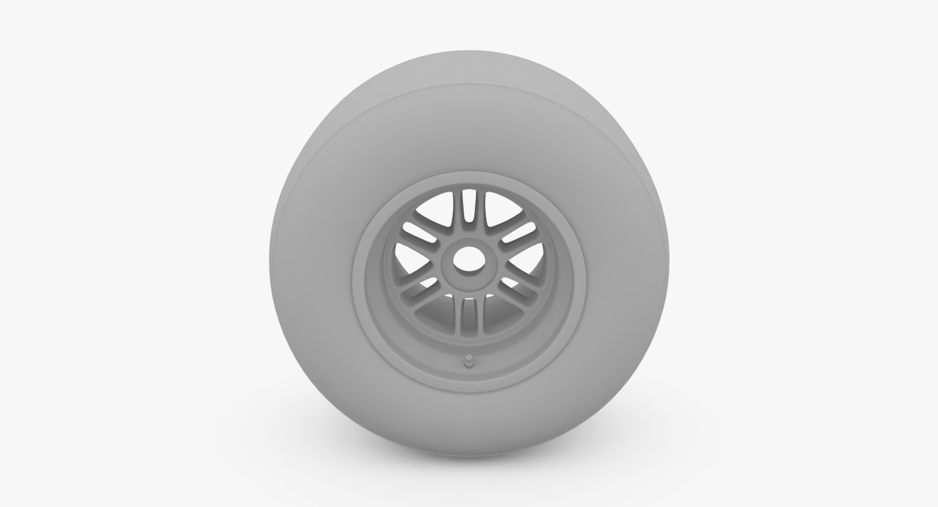 Formula1 Wheel Pirelli Pzero 3d Model