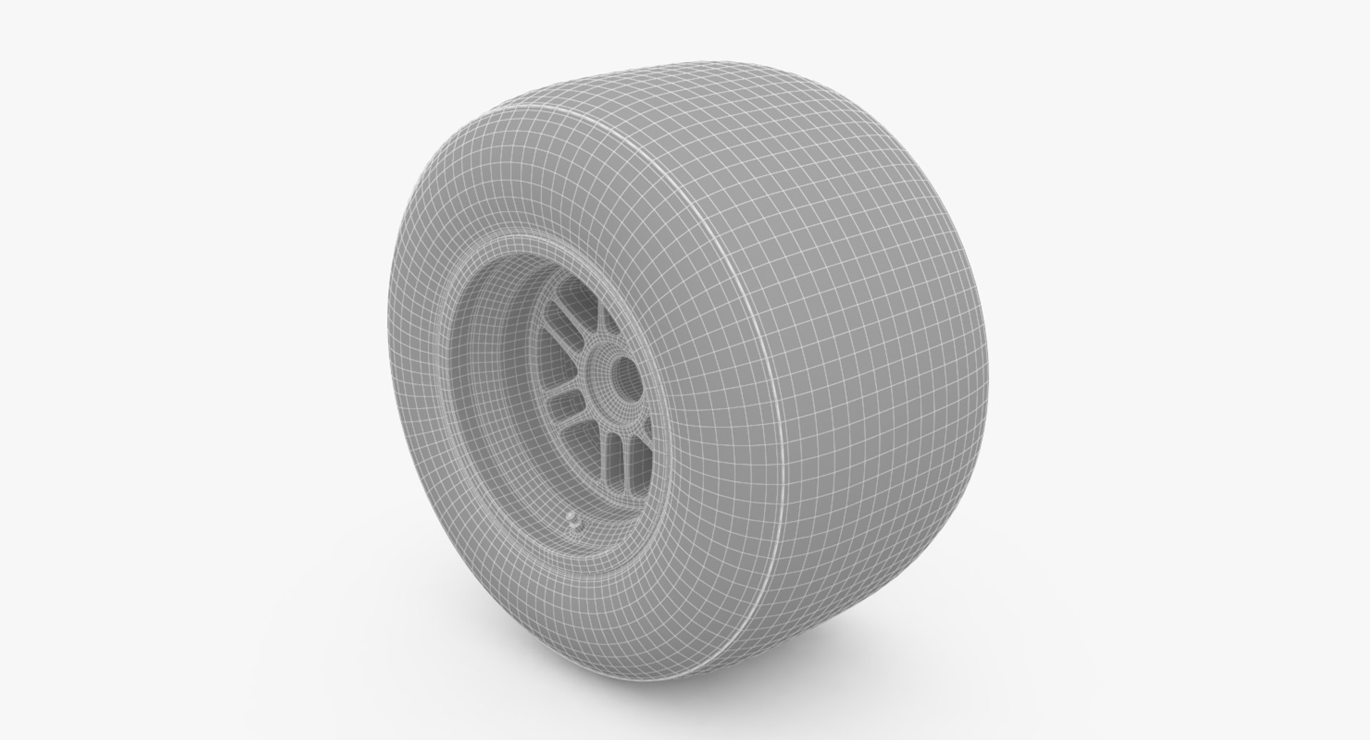 Formula1 Wheel Pirelli Pzero 3d Model