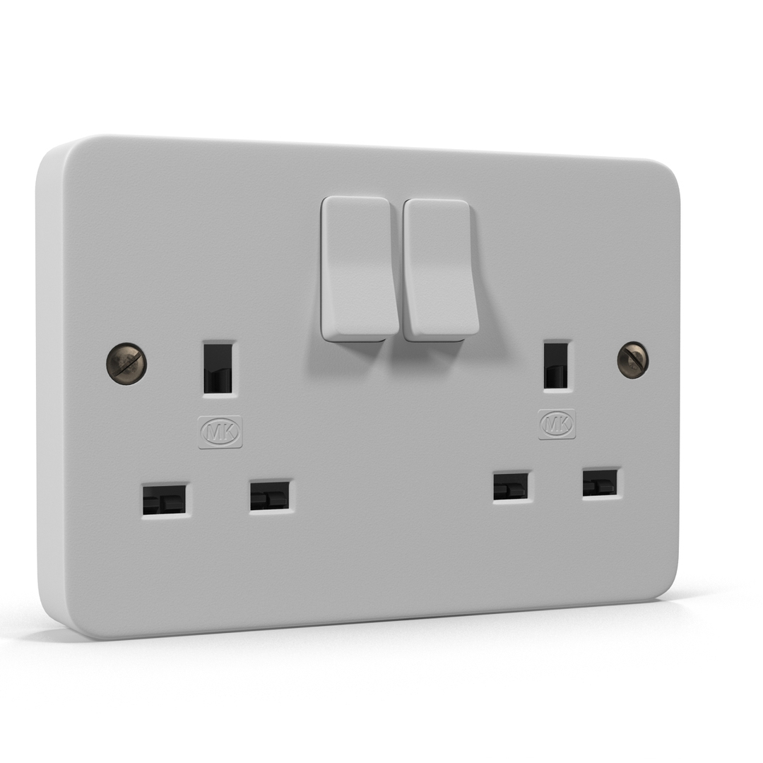 3ds max uk electrical outlet