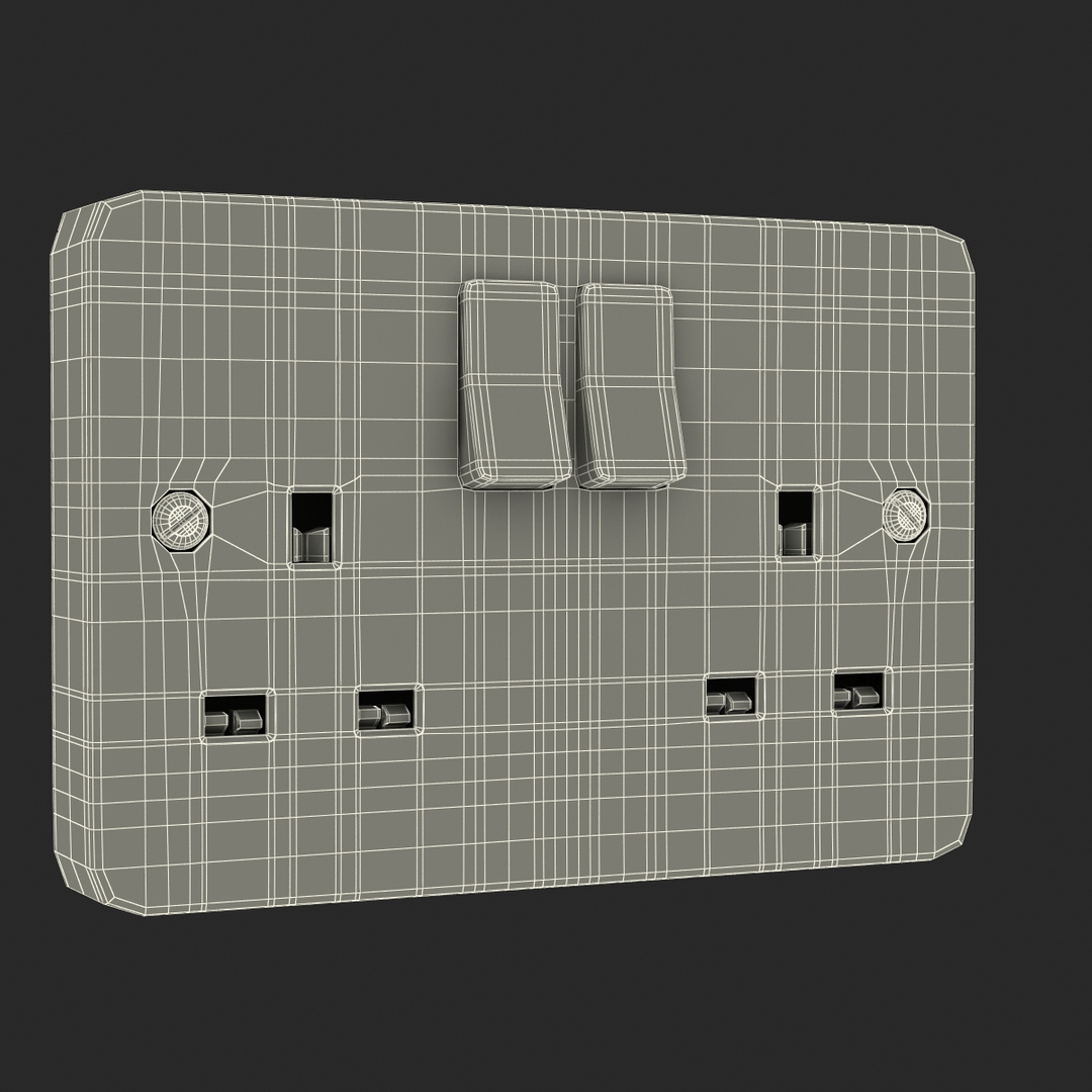 3ds max uk electrical outlet