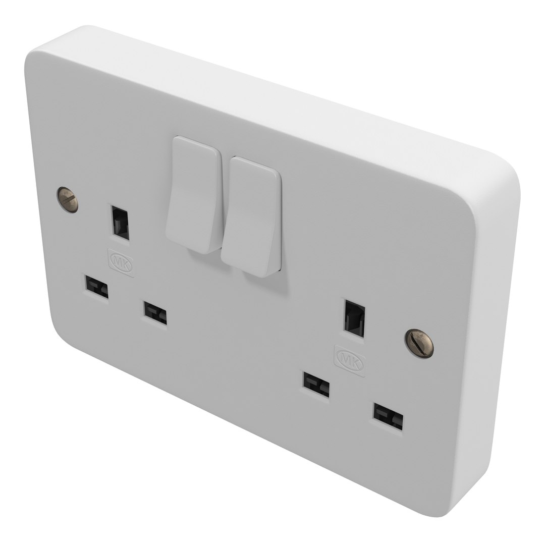 3ds max uk electrical outlet