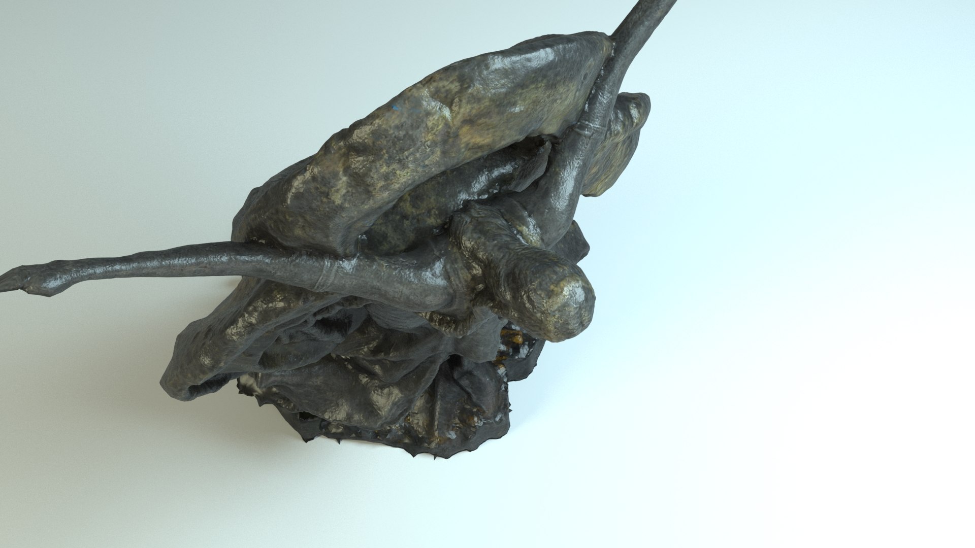 3D Marika The Goddess Model - TurboSquid 1882501