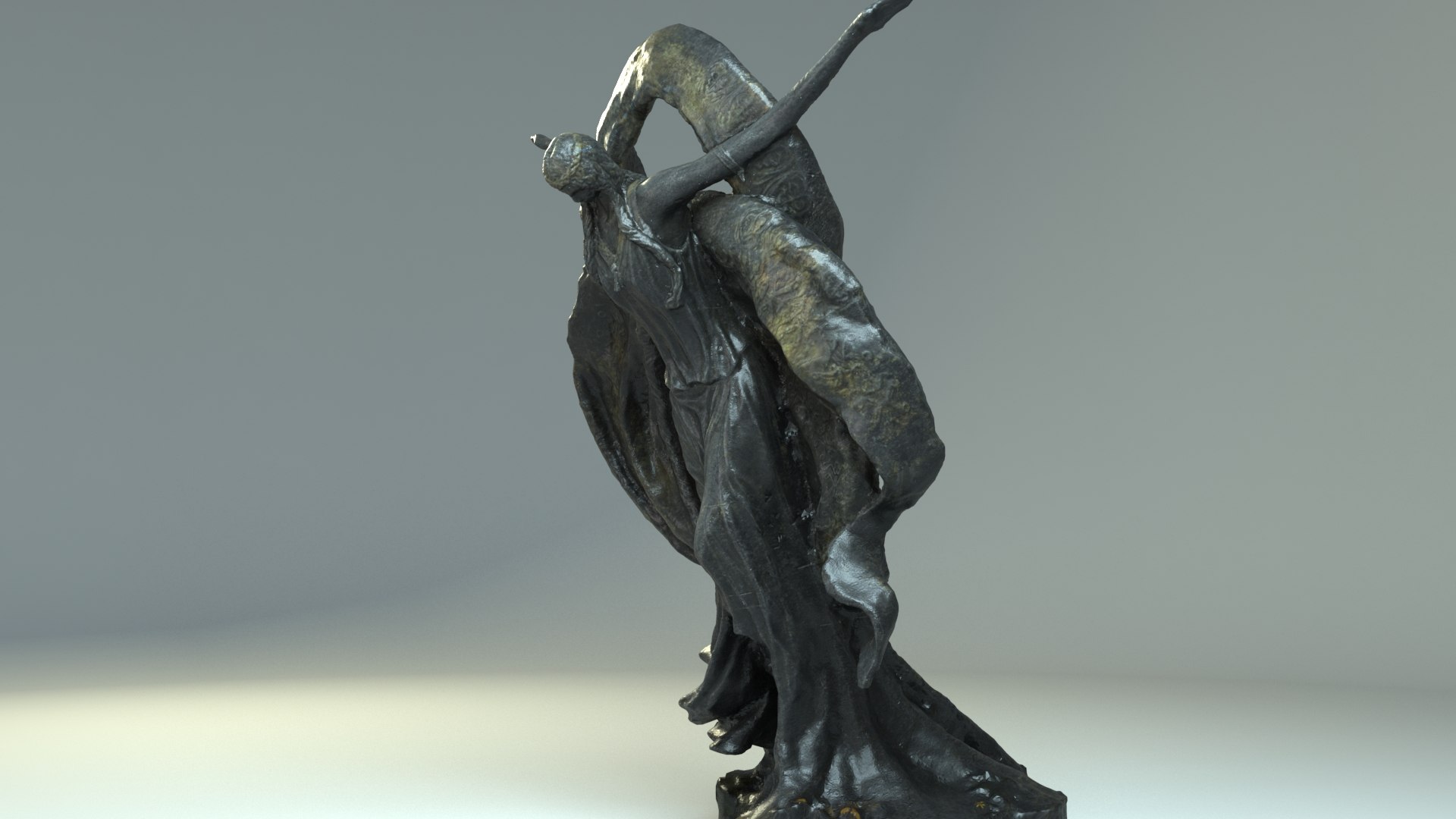 3D Marika The Goddess Model - TurboSquid 1882501