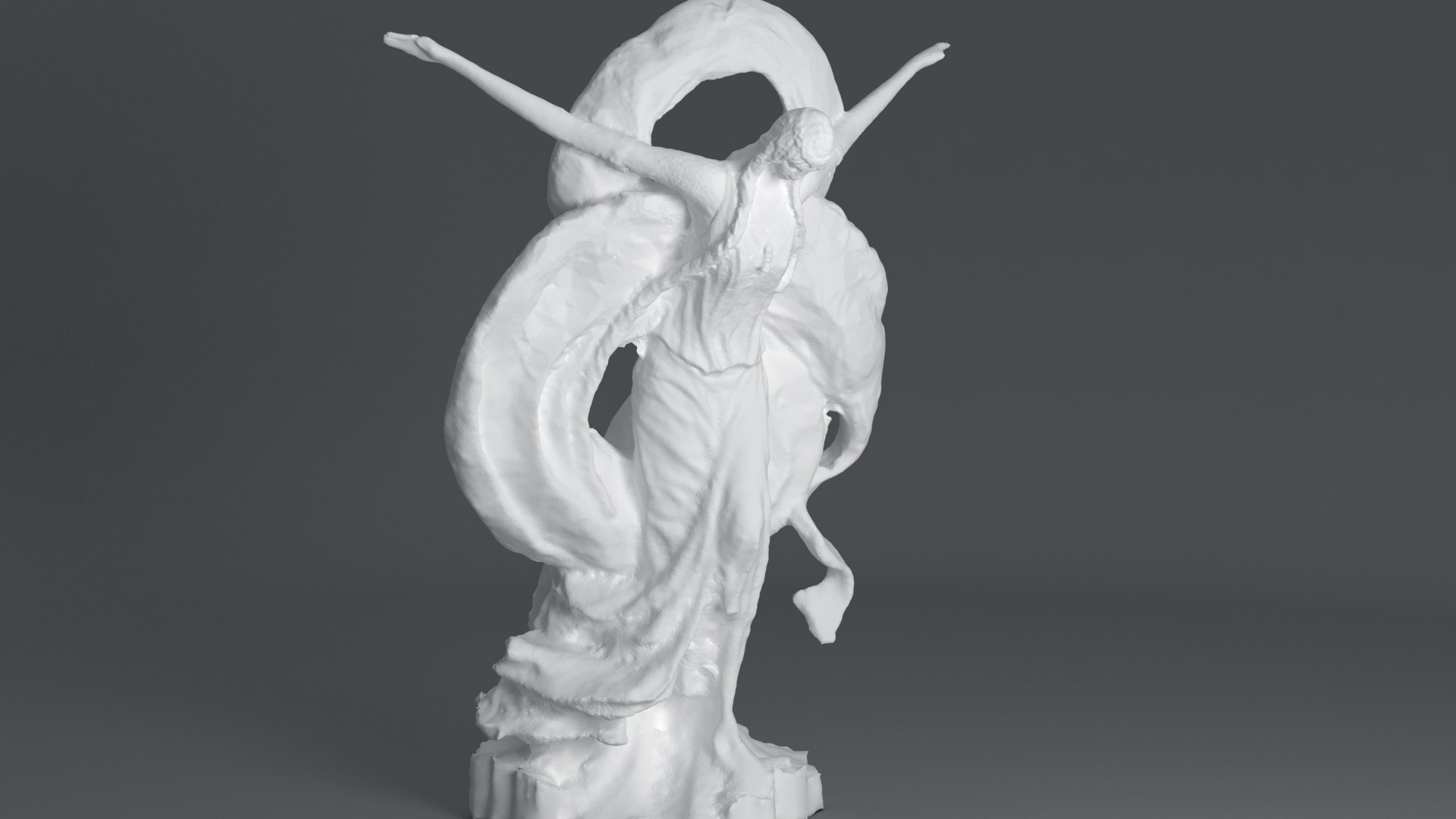 3D Marika The Goddess Model - TurboSquid 1882501