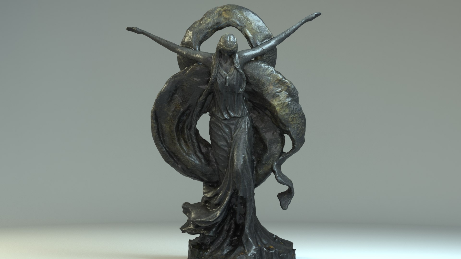 3D Marika The Goddess Model - TurboSquid 1882501