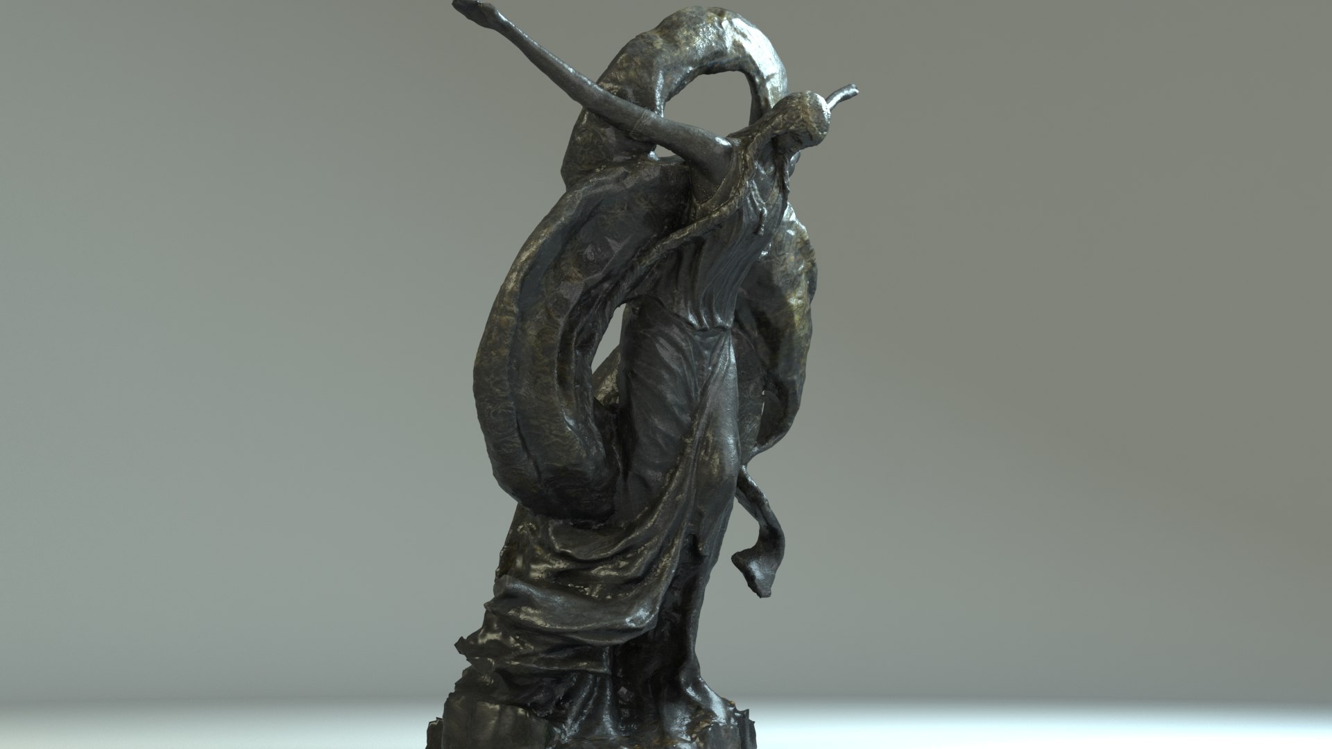 3D Marika The Goddess Model - TurboSquid 1882501