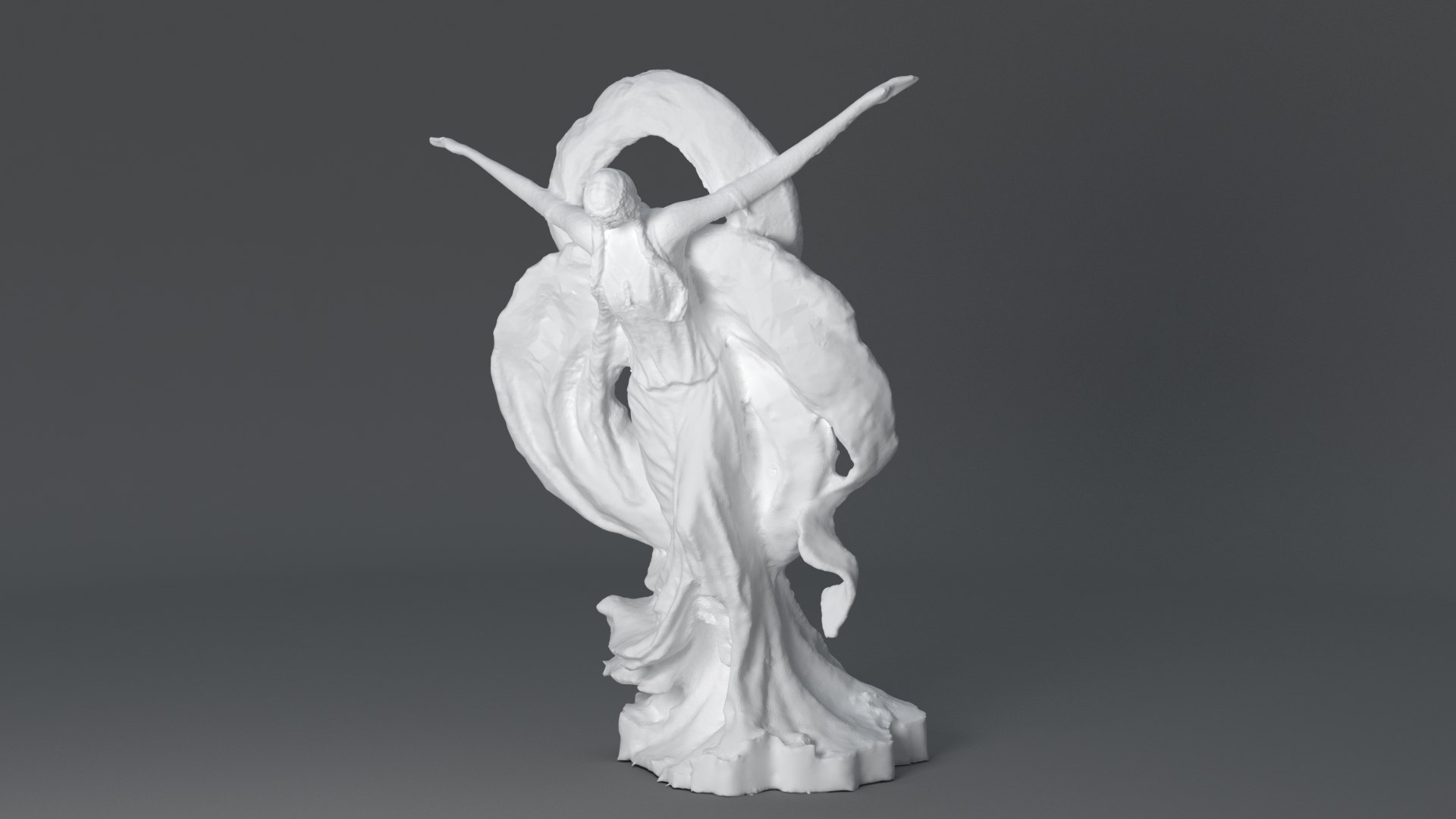 3D Marika The Goddess Model - TurboSquid 1882501