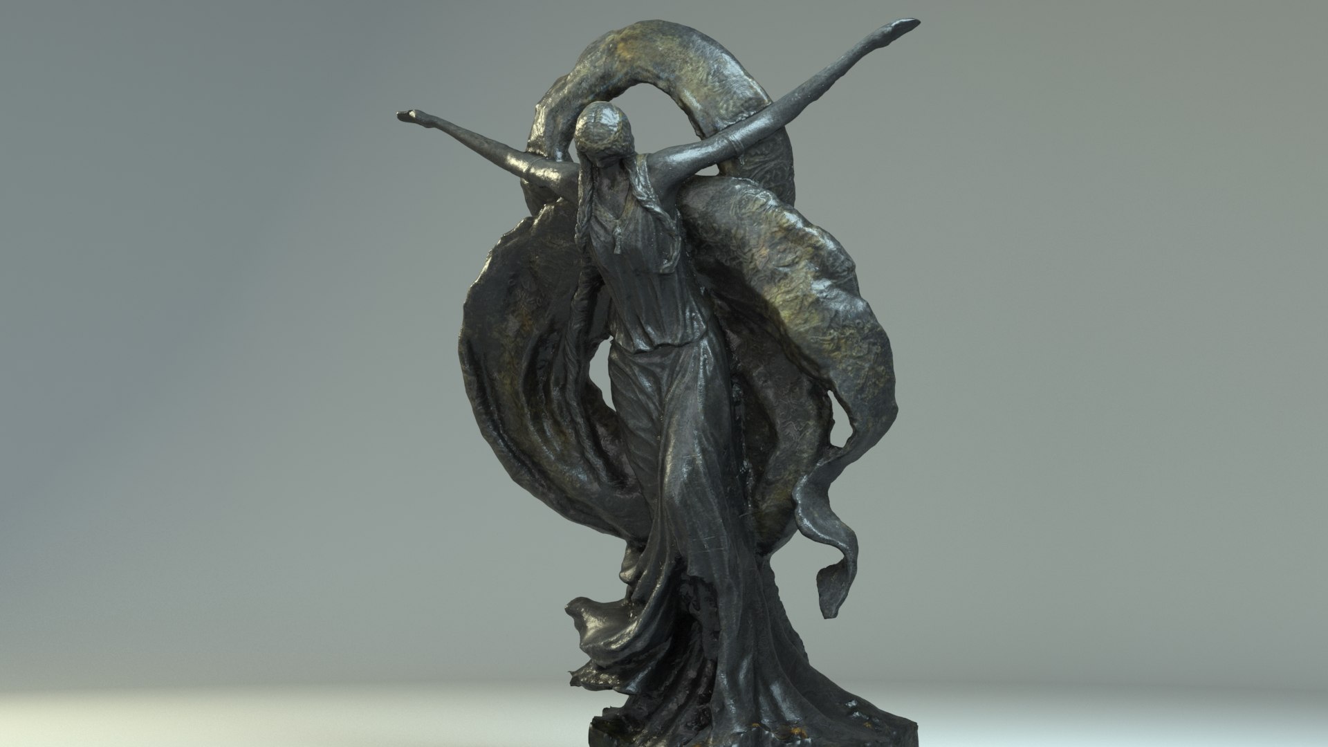 3D Marika The Goddess Model - TurboSquid 1882501