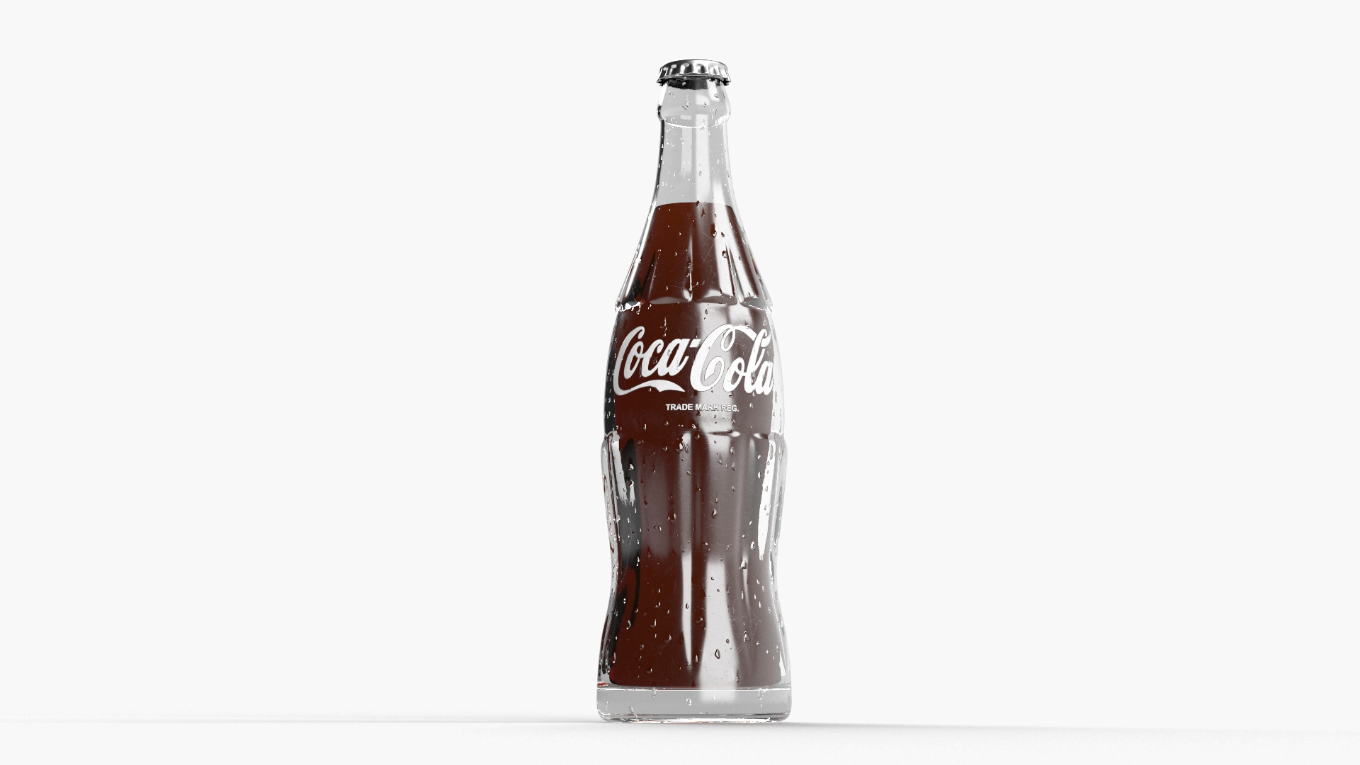 Coke Bottle Model - TurboSquid 1663800