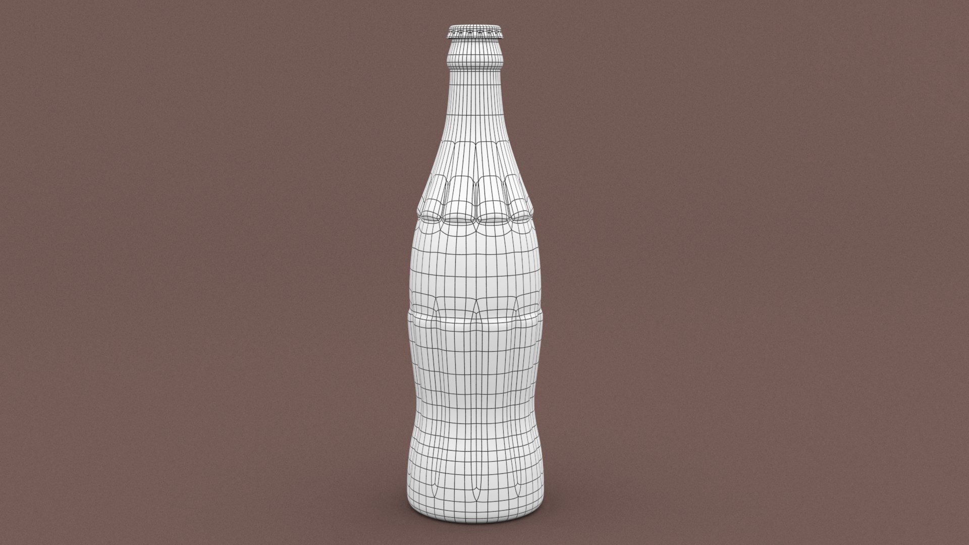 Coke Bottle Model - TurboSquid 1663800
